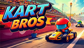 KART BROS! - Free Online .io Kart Racing Game